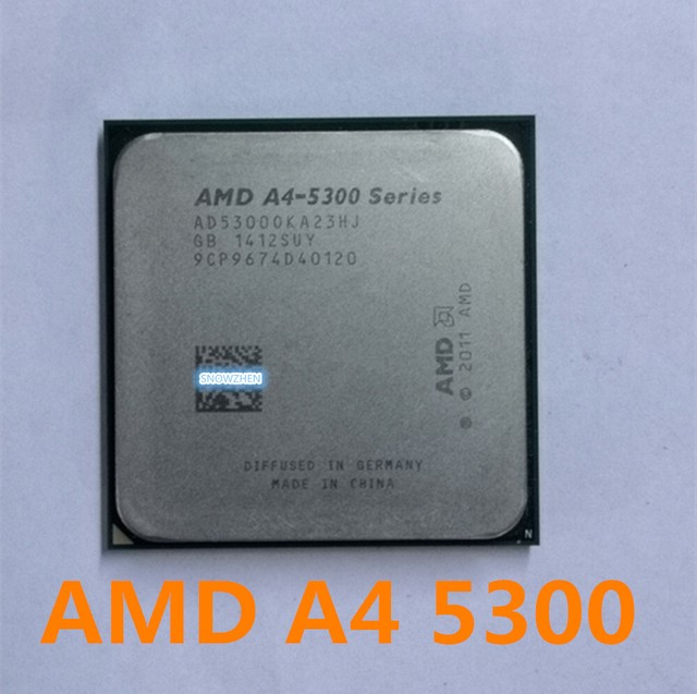 AMD A4 5300 CPU A4 Series Dual Core 3 4GHz 65W Socket FM2 Processor EBay amd-a4-5300-cpu-a4-series-dual-core-3-4ghz-65w-socket-fm2-processor-ebay