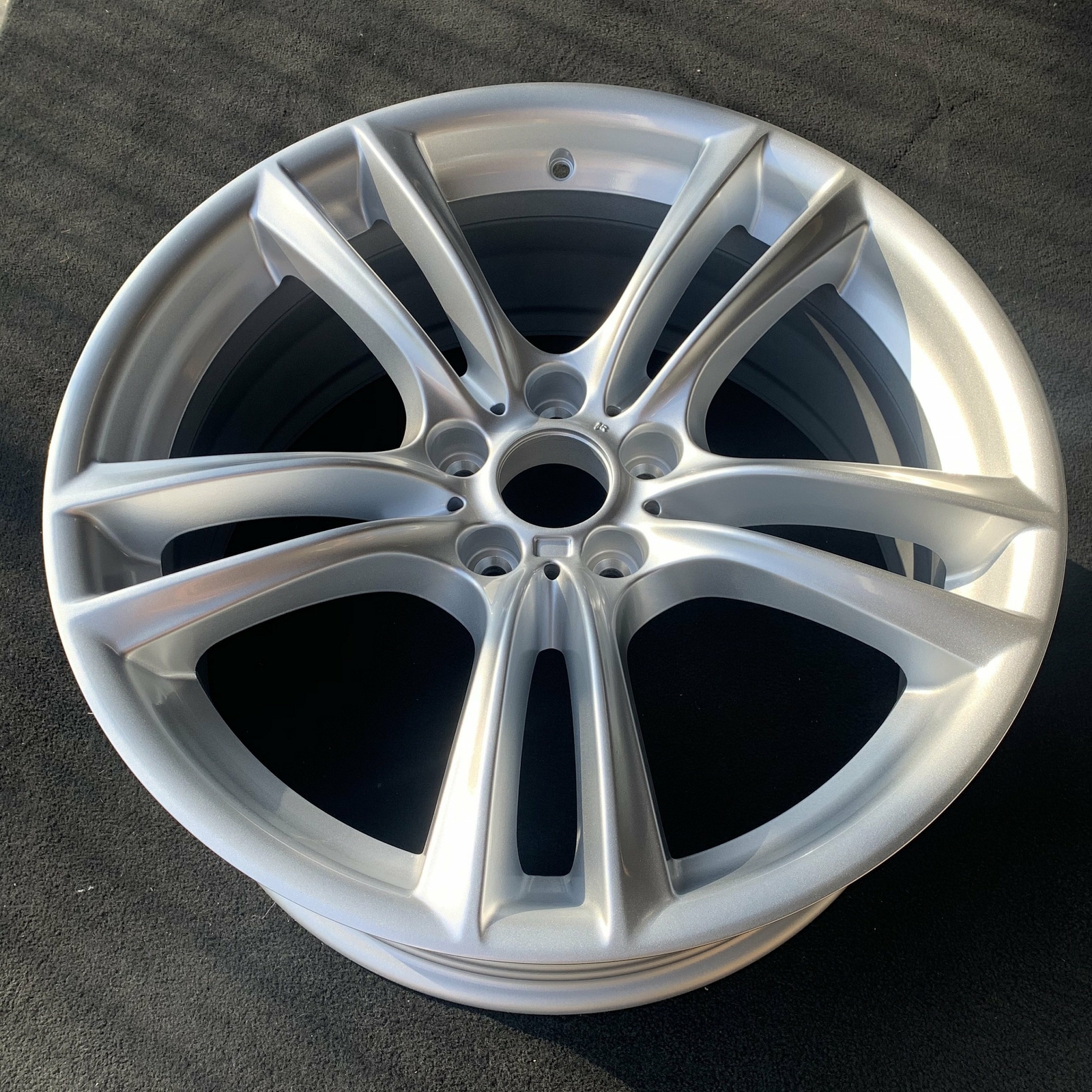 Genuine Original OEM BMW 7 Series F07 5 GT F01 20" 303m Alloy Wheel ...