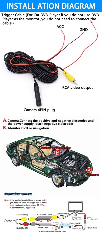 LOGO Front View Camera for Ford Edge CD539 2015 2016 2017 2018 | eBay