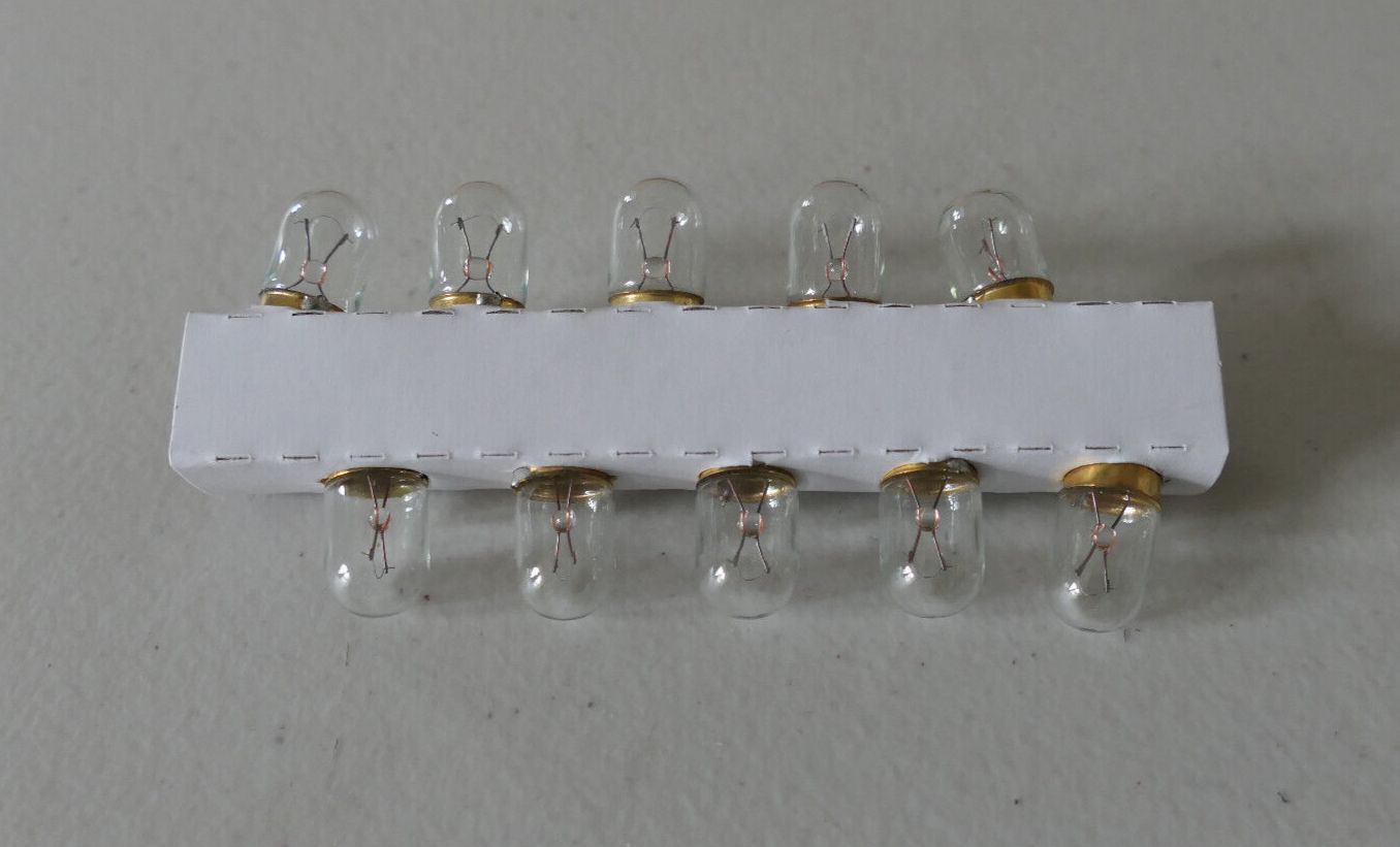 10 Wurlitzer 5220 5225 5220A 5225A Wallbox Replacement Lamps Light ...