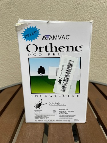 Orthene PCO Pellets Insecticide (10 x 1.4 oz packets) by AMVAC NEW ...