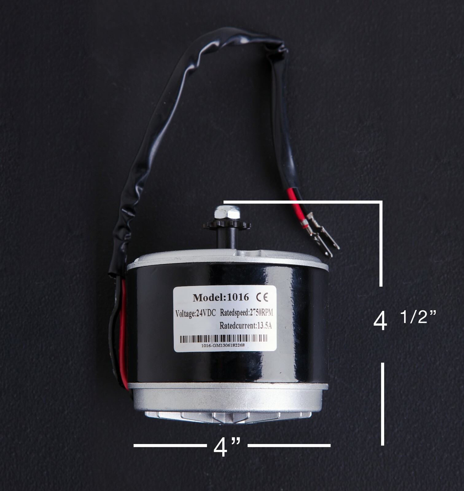 Electric Motor for Razor 24 Volt 350 Watt ZY1016 MX350 MX400 DirtRocket ...
