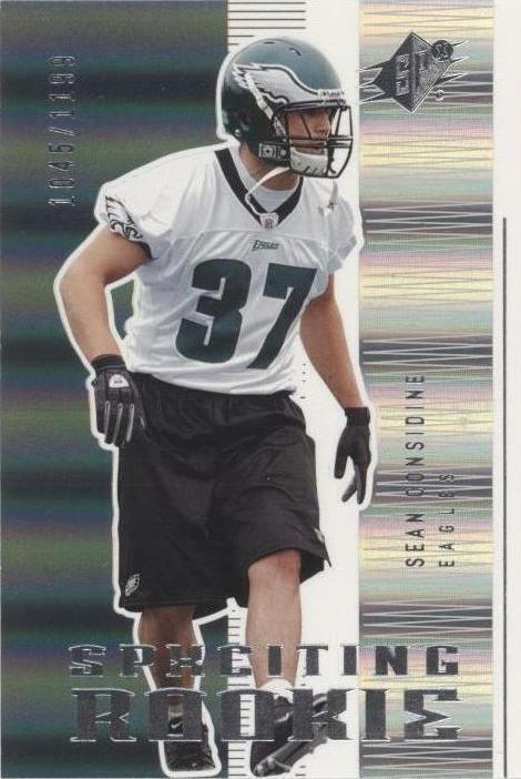2005 SPx - SPxciting Rookie Sean Considine #116 /1199 (RC) for sale ...
