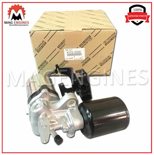 47070-50040 GENUINE OEM BRAKE BOOSTER PUMP ASSY 4707050040 | eBay