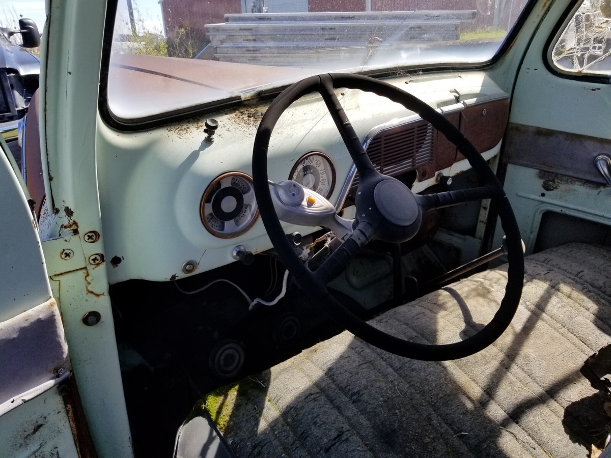 1948 Ford Truck Interior