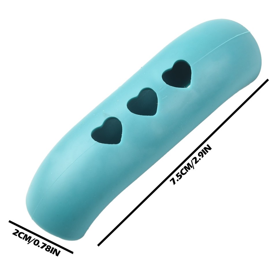 Silicone Anti-Scald Pot Handle Cover Silicone Assist Handle-Holder For ...