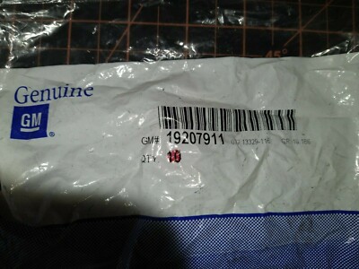 GM FACTORY INSIDE REAR VIEW MIRROR BOLTS 19207911 PACK 8 BUICK OLDS ...