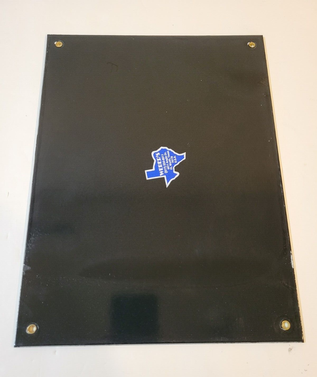 Texaco Registered Restroom sign - Heavy Steel & Porcelain - 12x9 | eBay