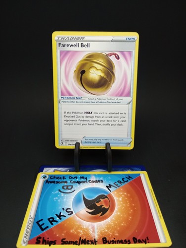 Farewell Bell 234/264 Fusion Strike Regular Uncommon Pokemon Card | eBay