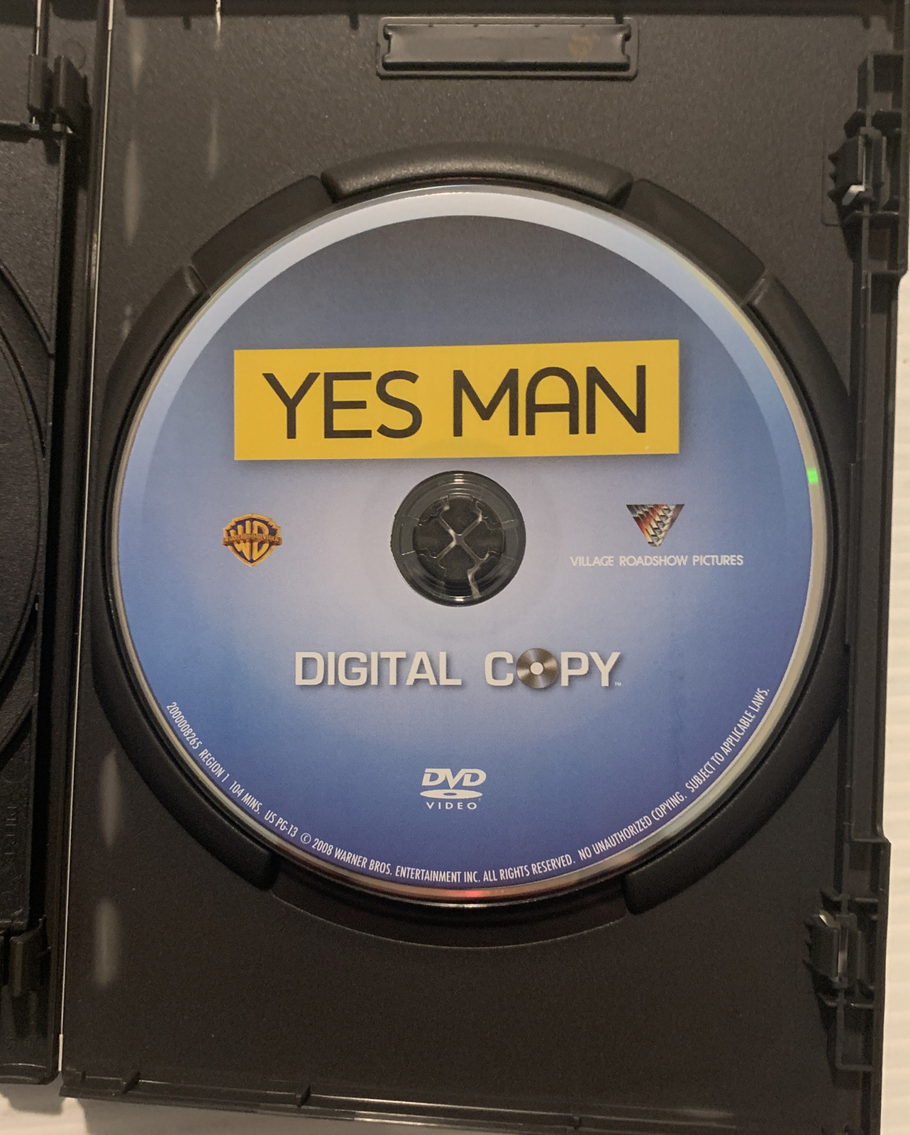 Yes Man DVD - 2 Disc Special Edition Movie - Jim Carrey - Zooey ...