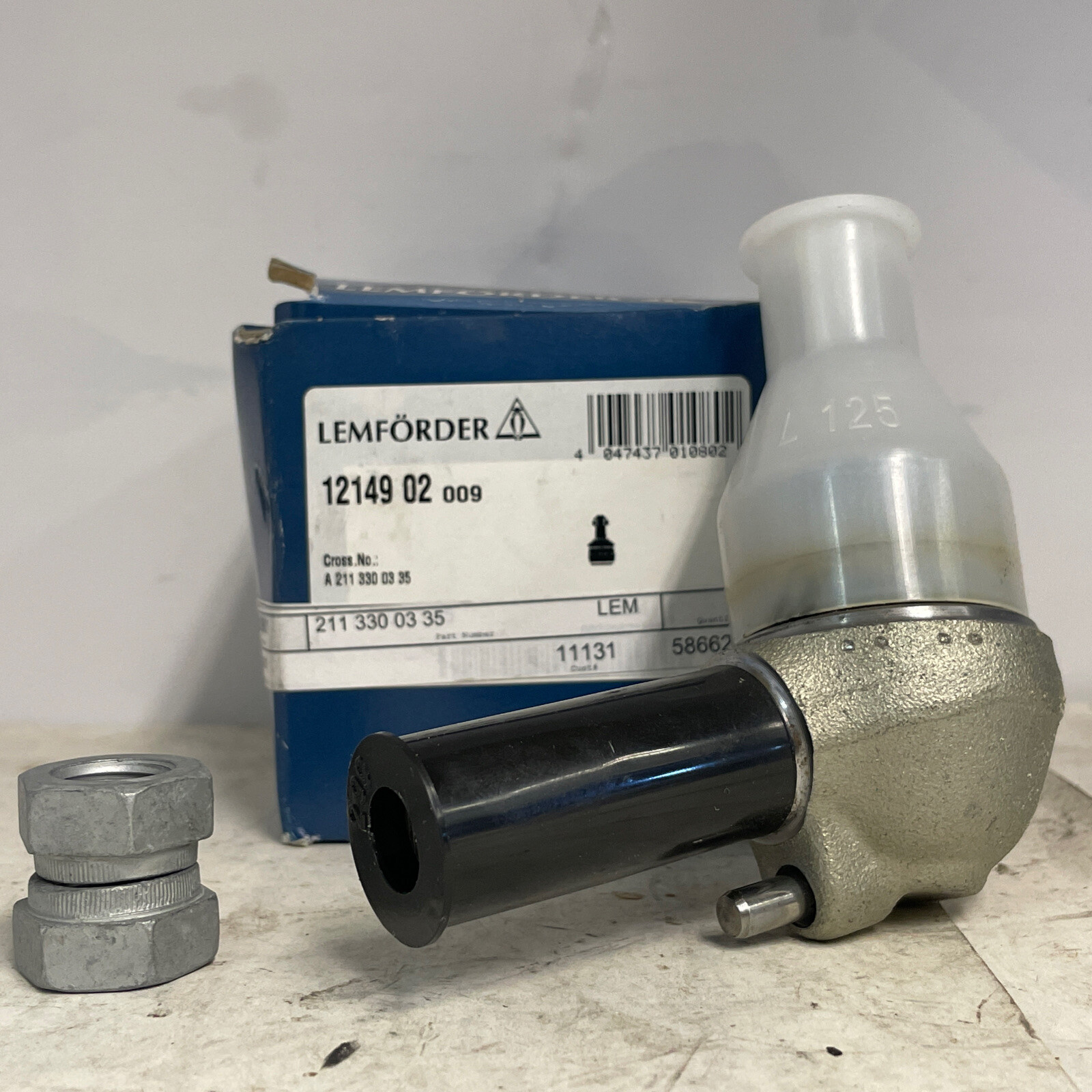 LEMFÖRDER Front Lower Control Arm Ball Joint for MERCEDES BENZ ...