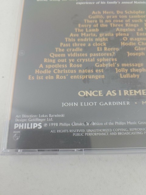Once As I Remember... (CD, Oct-1998, Philips) for sale online | eBay