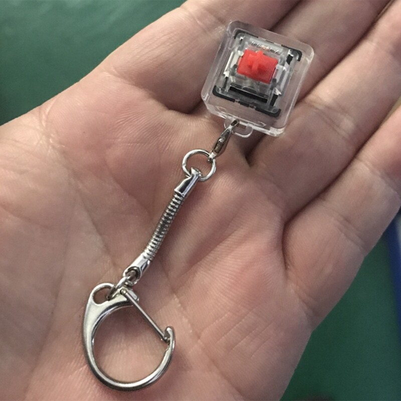 Single Switch Mechanical Keyboard Keychain for MX Keyboard Switches8927 ...