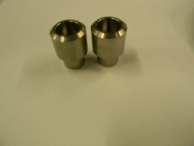 New Lot of 2 Swagelok Cajon SS-8-MPW-A-6TSW 1/2" Pipe Butt Tube Weld ...