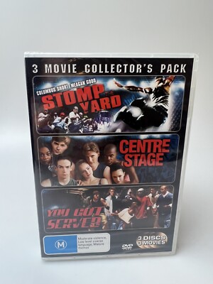 Stomp Yard / Centre Stage / You Got Served (Box Set, DVD, 2009) - Brand ...
