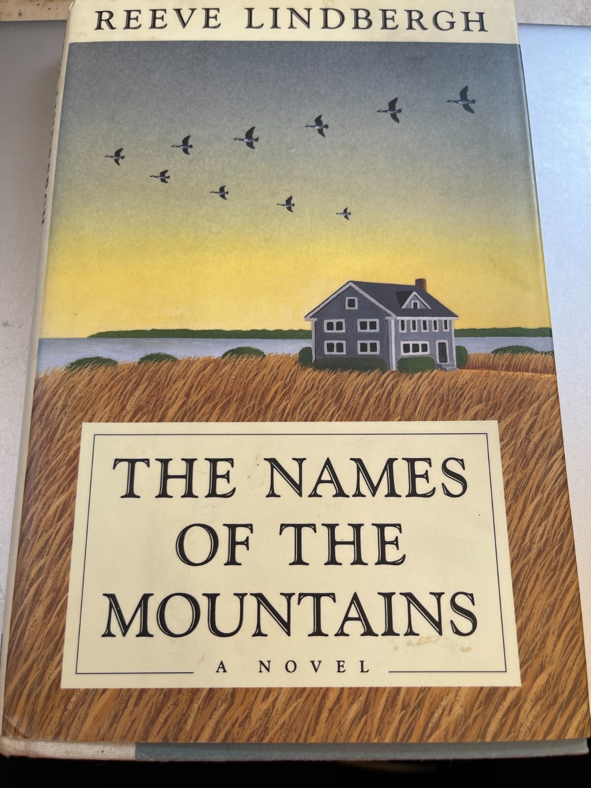 The Names of the Mountains : A Novel by Reeve Lindbergh (1992 ...