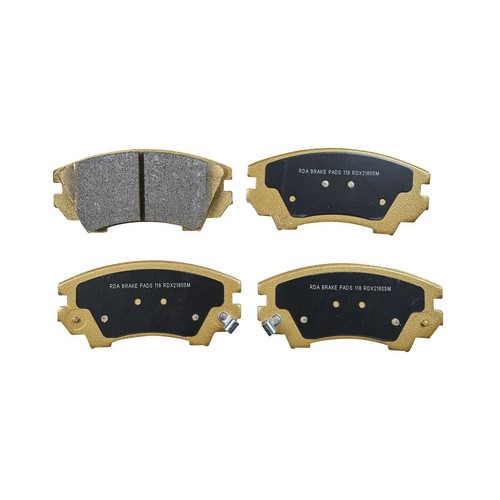 RDA Brakes Extreme Brake Pad Set Front RDX2180SM | eBay