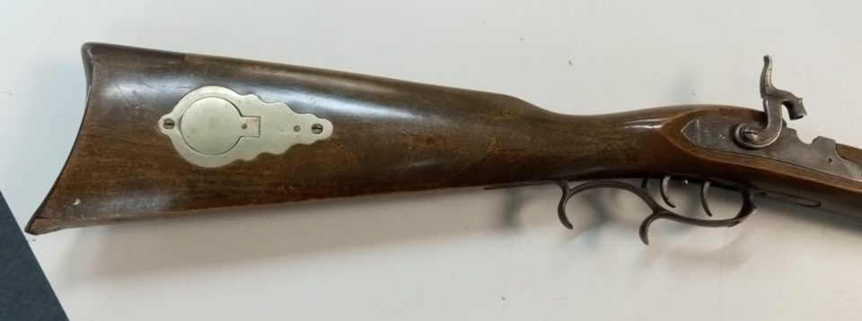 Connecticut Valley Arms CVA 50 Cal Muzzleloader WOOD Stock TRIGGER SIDE ...