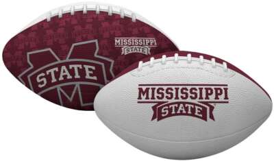 Mississippi State Bulldogs Gridiron Youth Size Football | eBay