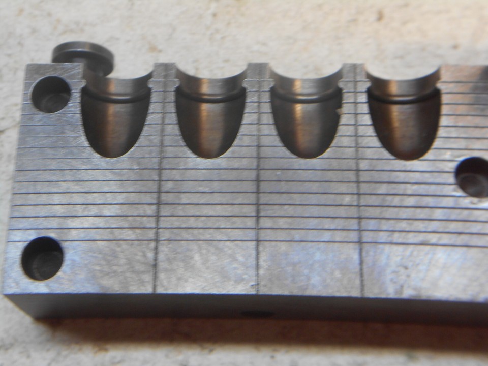 lyman 452374 4 cavity pistol bullet mold 45 cal 225 gr | eBay