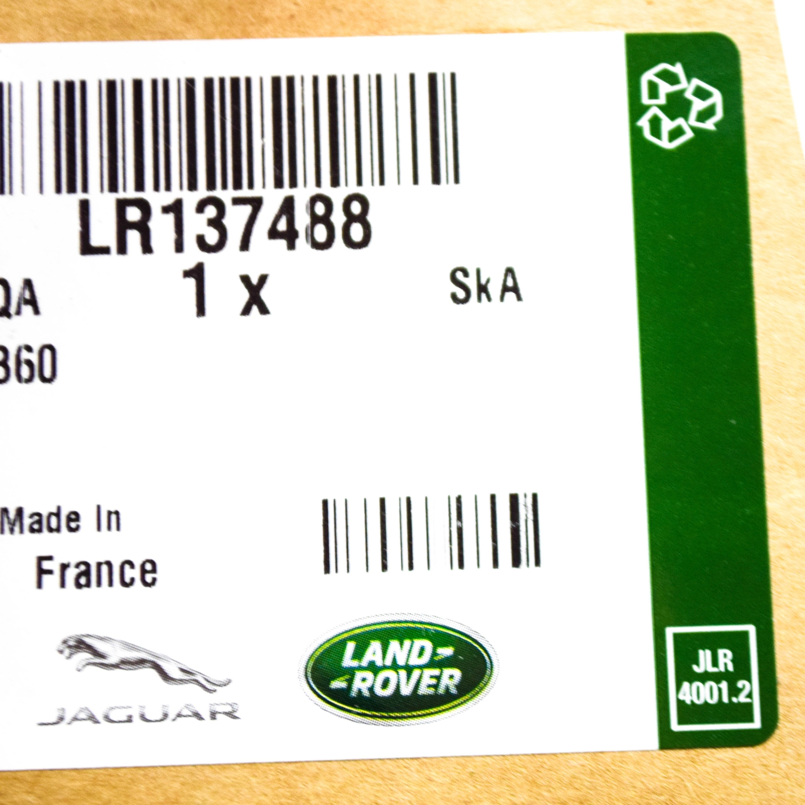 LR RANGE ROVER VELAR L560 Front Wheel Hub Bearing LR179002 NEW GENUINE ...