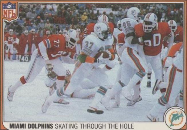 1983 Fleer NFL Team Action - Miami Dolphins #29 for sale online | eBay