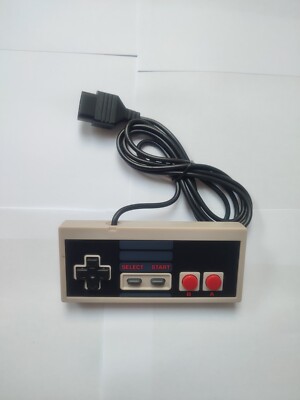 CONTROLLER NINTENDO NES REPLICA REPRO JOYPAD COMPATIBILE CLASSIC GIOCO ...
