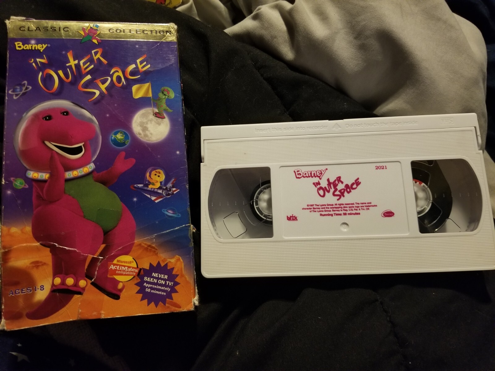 Barney - Barney in Outer Space (VHS, 1998) | Grelly USA