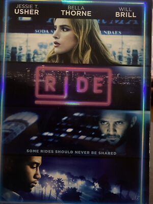 Ride (DVD, 2018) Bella Thorne - Jessie Usher - Will Brill Sealed. M7 ...
