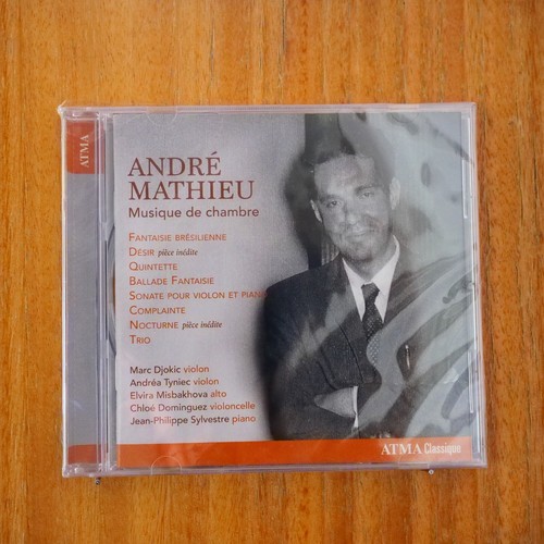 ANDRE MATHIEU - Musique de Chambre CD 2019 BRAND NEW & SEALED Atma | eBay