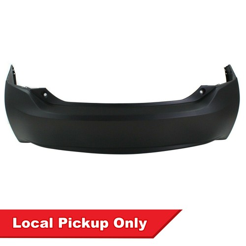New CAPA Rear Primed Bumper Cover For 10-15 Toyota Prius TO1100280 ...