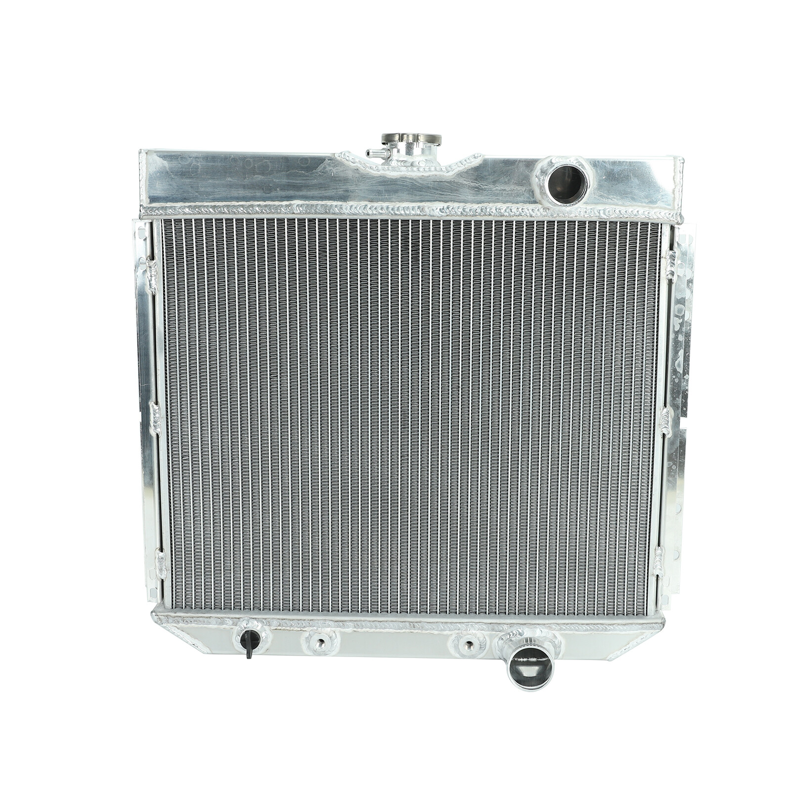 3 Row Aluminum Radiator For Ford 1963-69 Fairlane 66-70 Falcon 64-68 ...