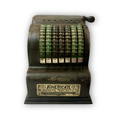 Cash Register, Adding Machines - American Adding Machine