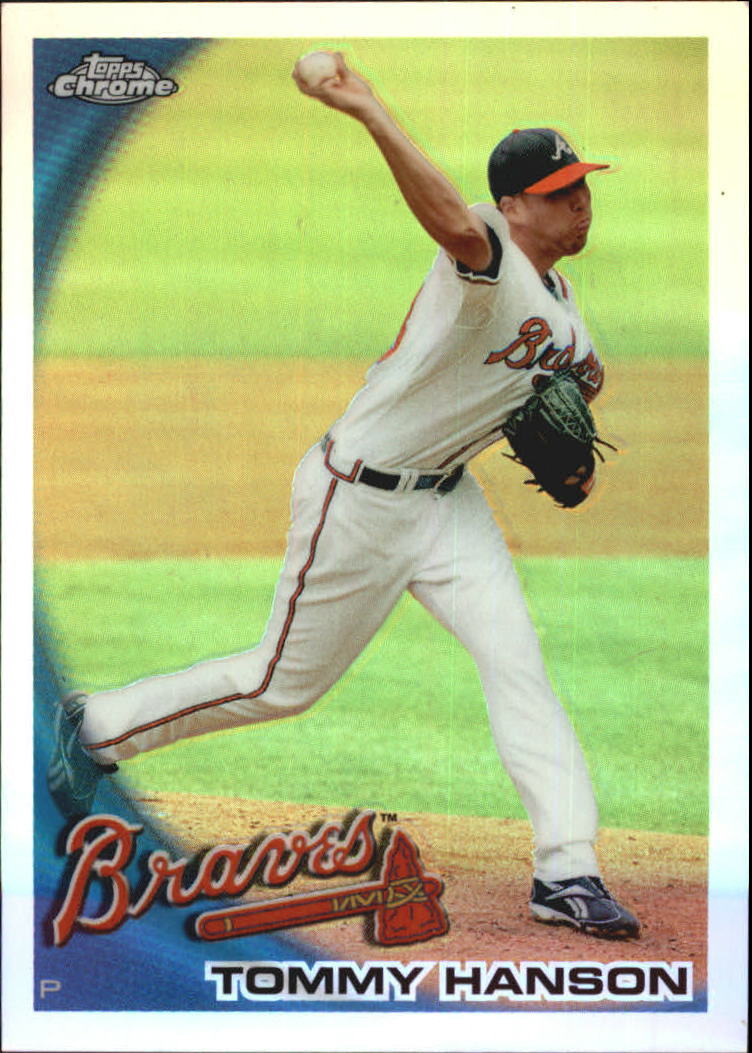 2010 Topps Chrome Baseball Refractors #1-220 - Choose Your Refractor ...