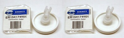 154174501, AH452448, EA452448, PS452448 Dishwasher Lower Rack Roller-(2 ...