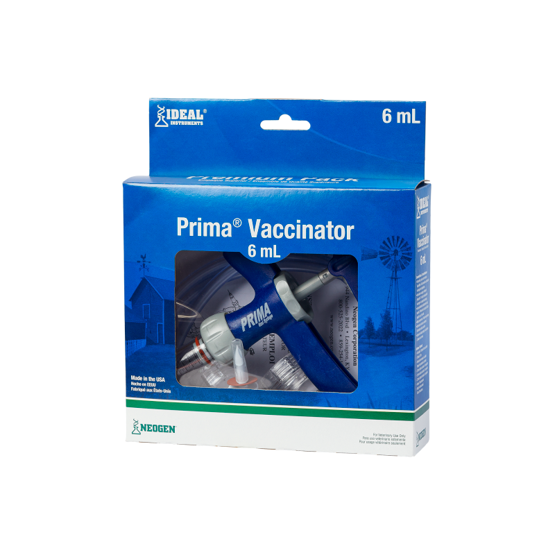 Prima 6mL Adjustable Vaccinator Syringe with Hose | eBay