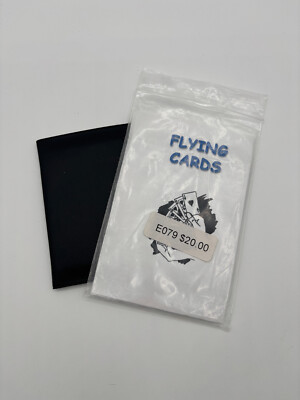 Flying Cards Magic Card Trick | eBay