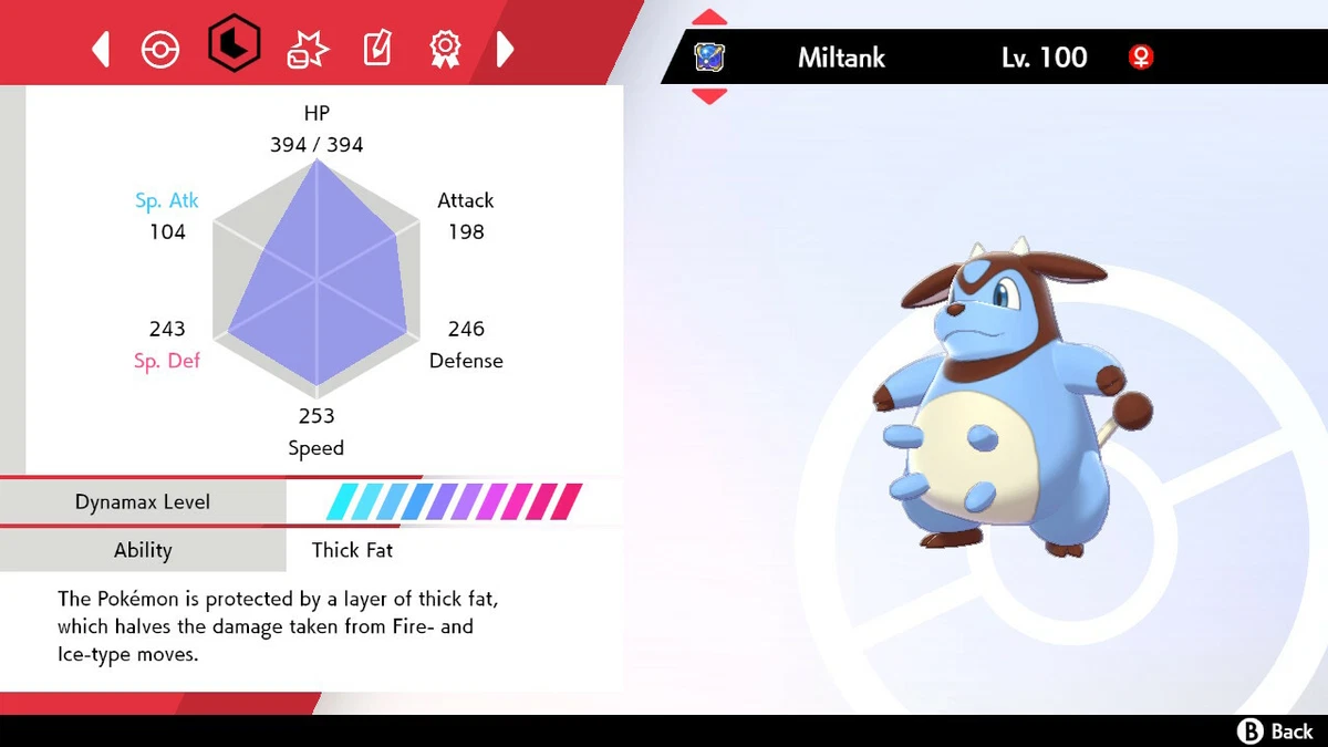 Shiny Miltank Pixelmon