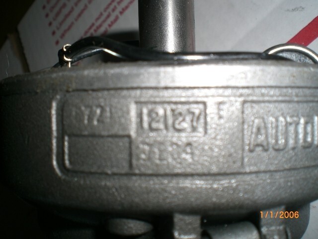 REMAN ORIGINAL AUTOLITE 67 Mustang 4 SP 4 V Ford 289 Distributor GT ...