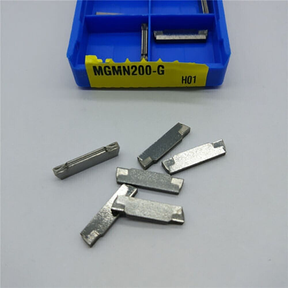 MGMN200-G H01 2.0mm CNC Lathe Grooving Carbide Inserts,For Aluminum ...