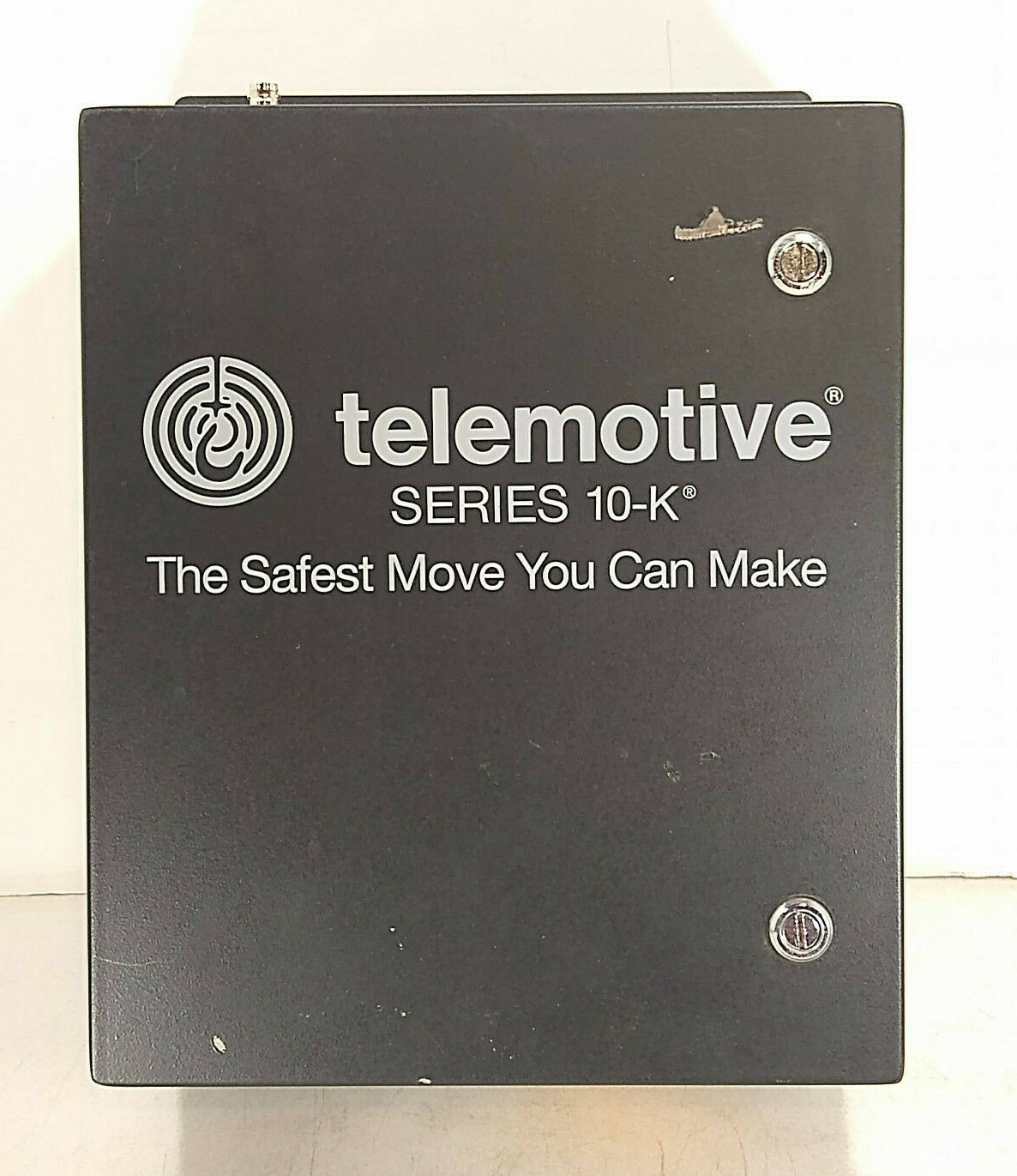 1 USED TELEMOTIVE 10K12 HOIST AND CRANE RADIO CONTROL UNIT ***MAKE ...