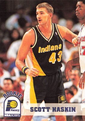 1993 Hoops #346 Scott Haskin Indiana Pacers | eBay