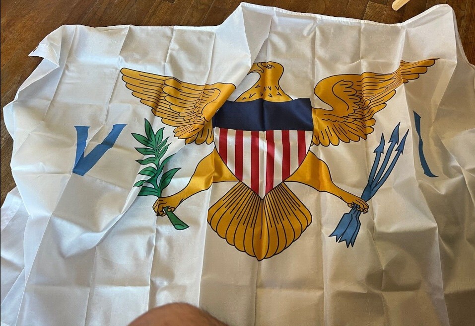 Virgin Islands Flag How To Draw The Flag Of US Virgin Islands