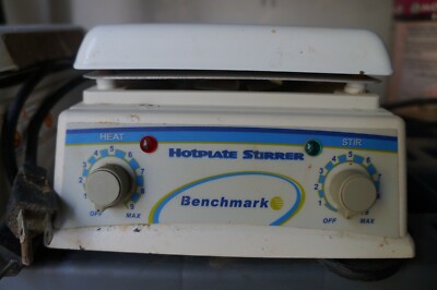 Benchmark Scientific Ceramic Top Hotplate & Stirrer H4000-HS, 115V | eBay
