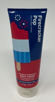 1 BATH & BODY WORKS FIRECRACKER POP ULTIMATE HYDRATION BODY CREAM LOTION 8 OZ | eBay