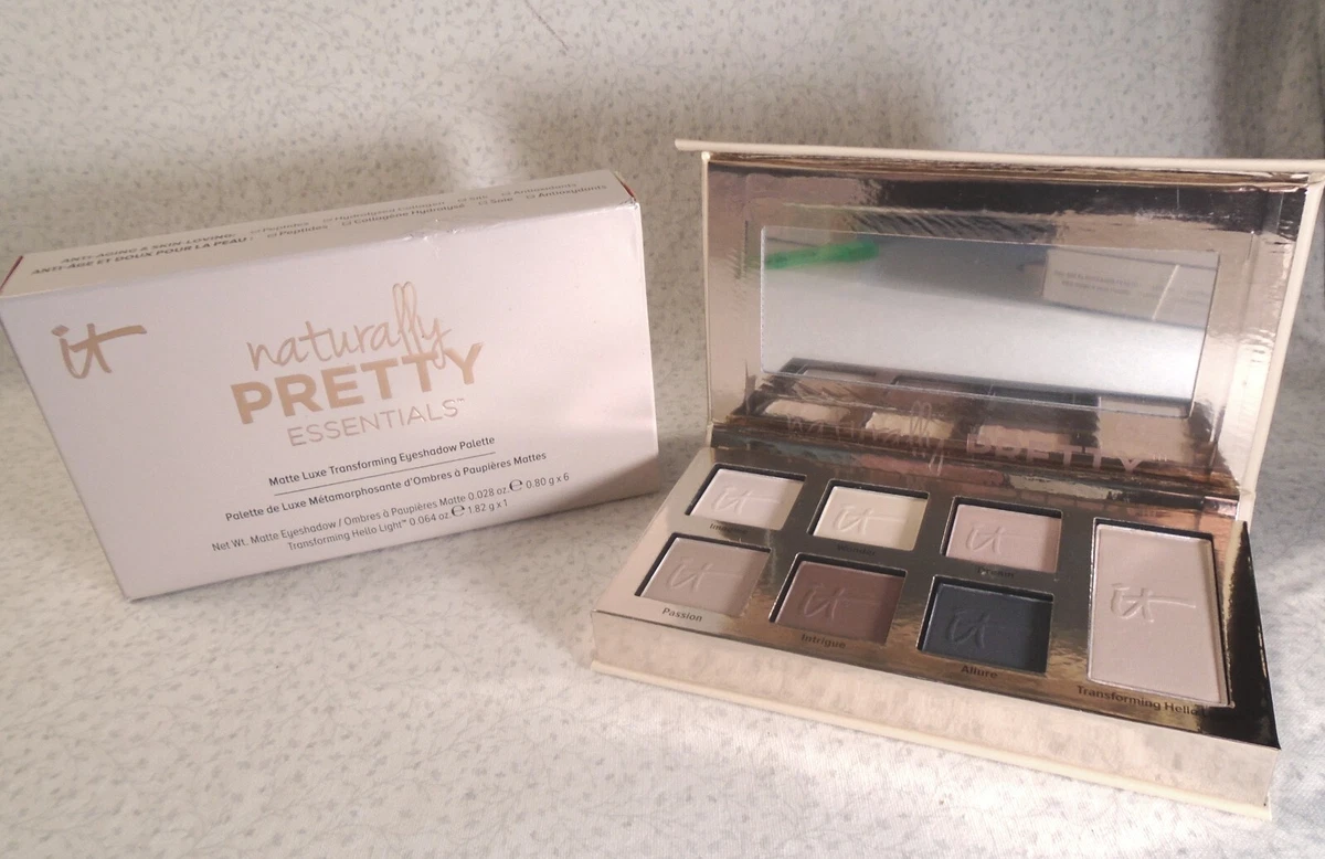 It Cosmetics Naturally Pretty Essentials Palette