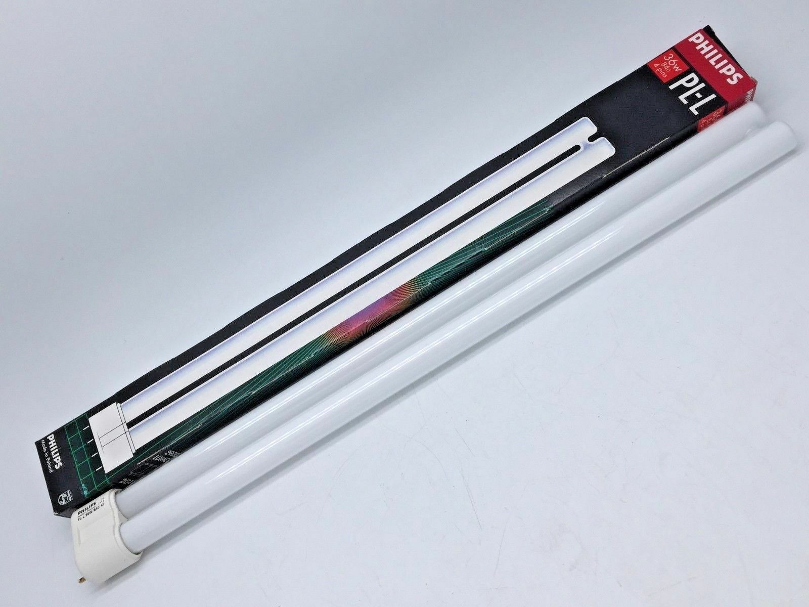 Philips MASTER PL-L 36W/840 4P 4 Pin Fluorescent Lamp 36W 2G11 Cool ...