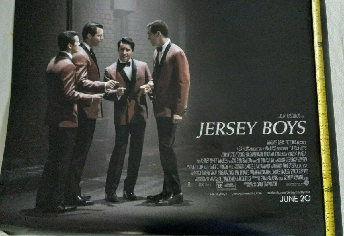 Jersey Boys Movie Poster