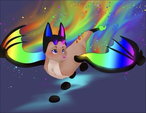 CHEAPEST NO POTION Mega Neon Bat Dragon Adopt Me Roblox Fast Delivery ...