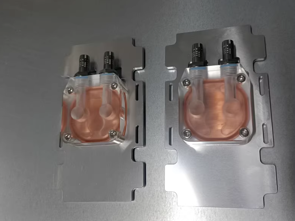1pcs Tesla V100 SXM2 copper water cooling for V100/P100/SXM2 interface ...
